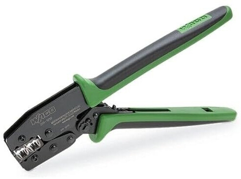 Wago Crimp-Zange Variocrimp 16 (206-1250) ab € 249,33 | Preisvergleich ...