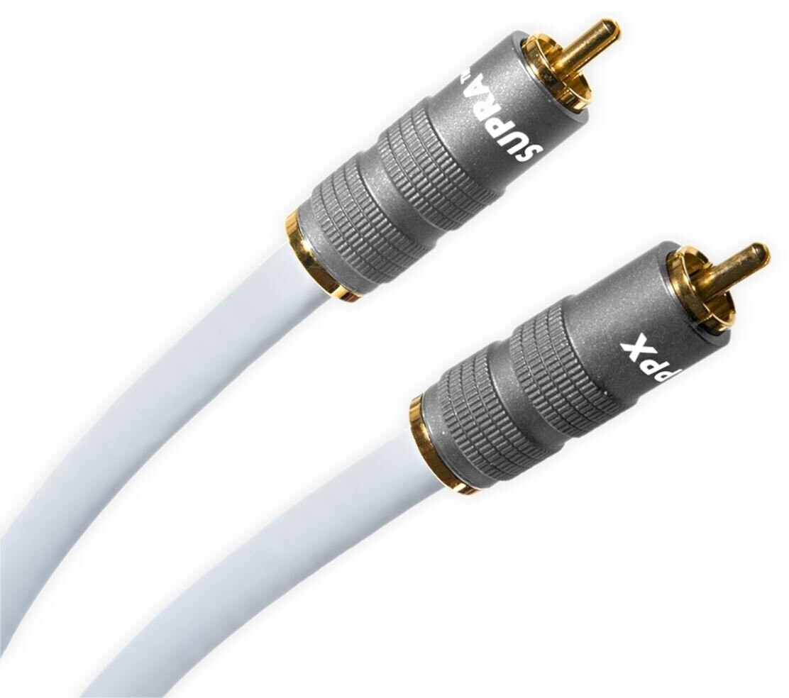 Supra Cables Trico 1 RCA Digital ab 59.9 € | Vergleiche 26 Angebote auf ...