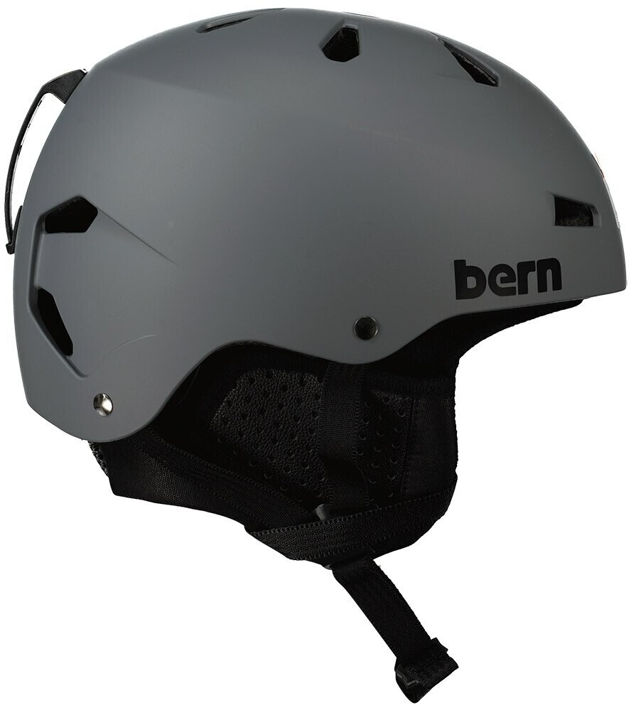 Bern Macon Classic Helmet (SM33E22MGY1) black ab 68,99 ...