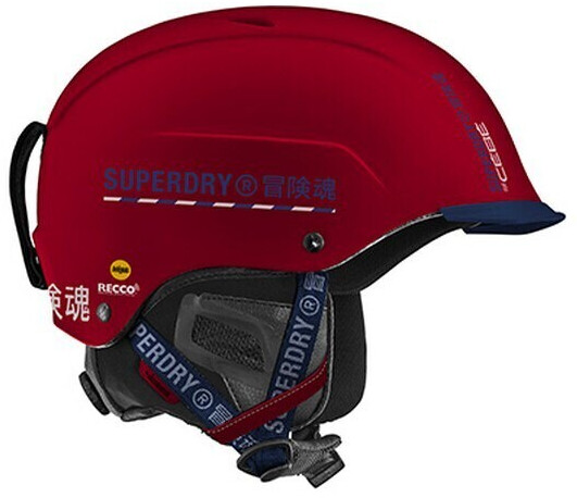 Cébé Contest Visor Ultimate X Superdry Helmet (CBH849) red ab 107,99 ...