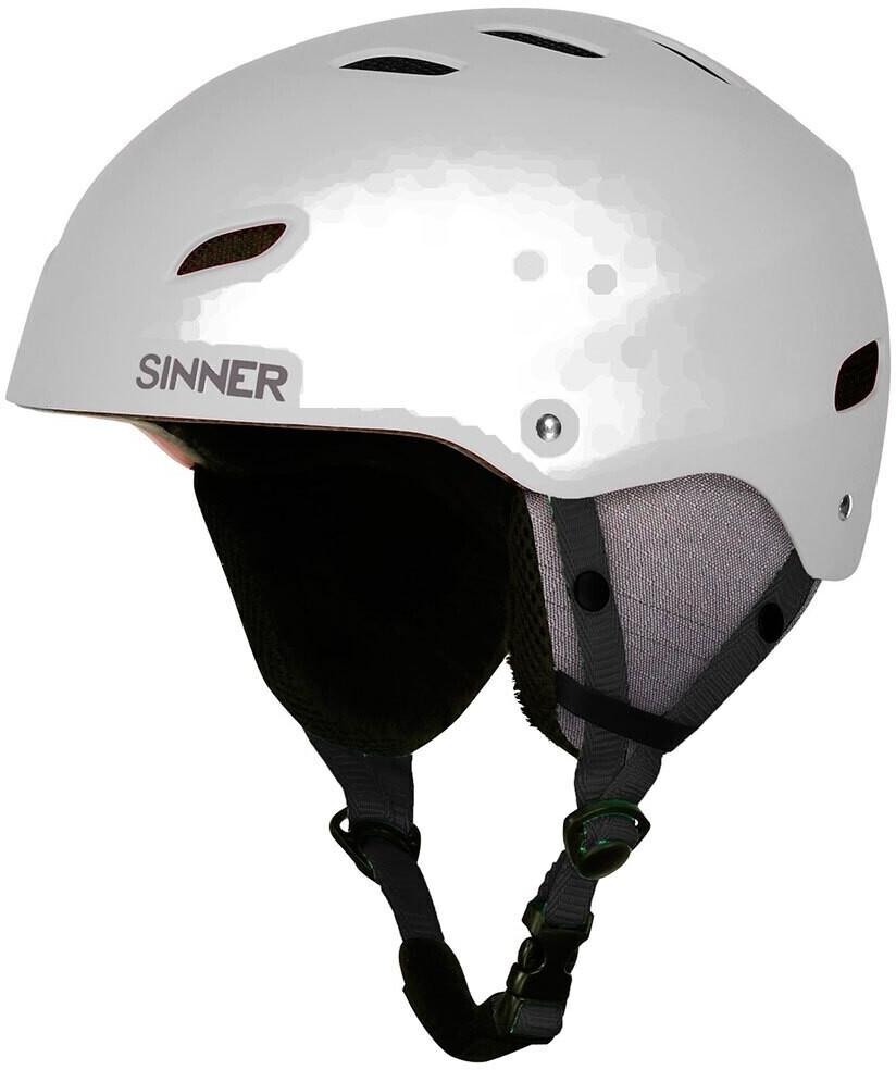 Sinner Bingham Helmet (SIHE-142-30A-57) white ab 67,71 ...