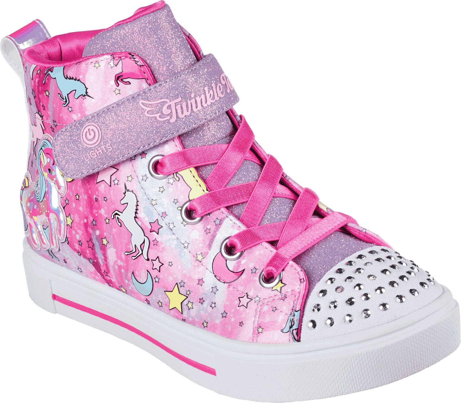 Skechers Twinkle Toes: Twinkle Sparks - Unicorn Daydream Kids (314800 ...
