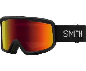 Smith Frontier Ski Goggles black/Red Sol-X Mirror/CAT3 ab 49,22 ...