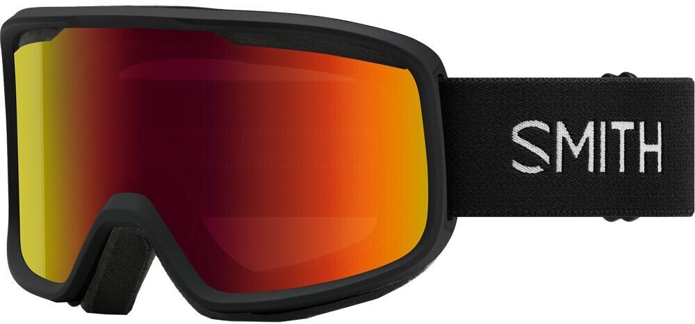 Smith Frontier Ski Goggles black/Red Sol-X Mirror/CAT3 ab 49,22 ...