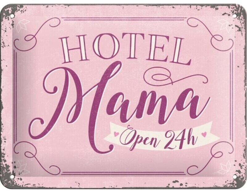 Nostalgic Art Word Up Hotel Mama 20x15cm ab 4,95 € | Preisvergleich bei ...