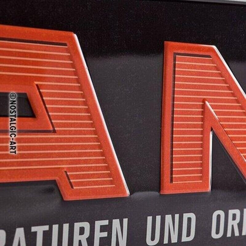 Nostalgic Art Lanz Lanz Logo 50x25cm ab 22,95 € | Preisvergleich bei ...