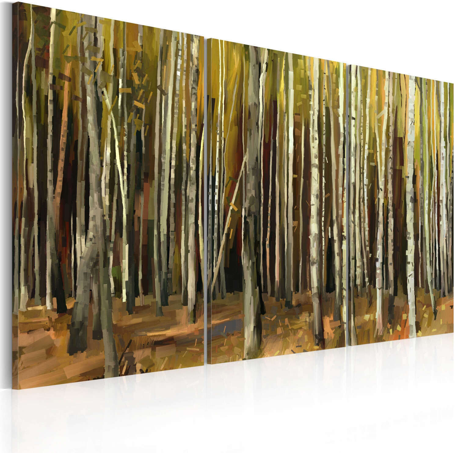 Artgeist Geheimnis von Sherwood Triptychon 60x40cm ab 66,99 € | Preisvergleich bei idealo.de