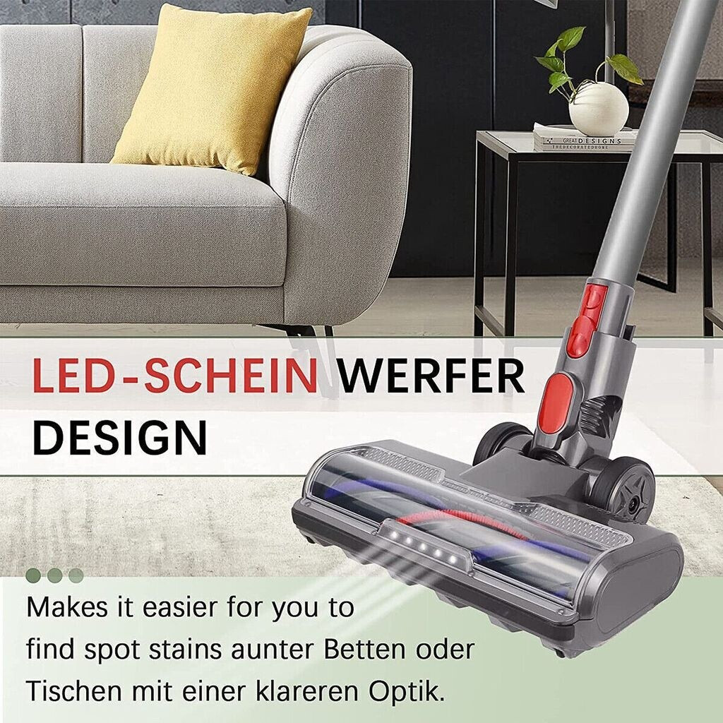 Ciskotu Zodight Bürste Kompatibel mit Dyson V7 V8 V10 V11 V15 ...