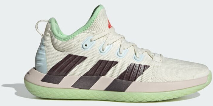 Adidas Stabil Next Gen W off white/aurora met./semi green spark (ID3600) ab € 108,99 ...