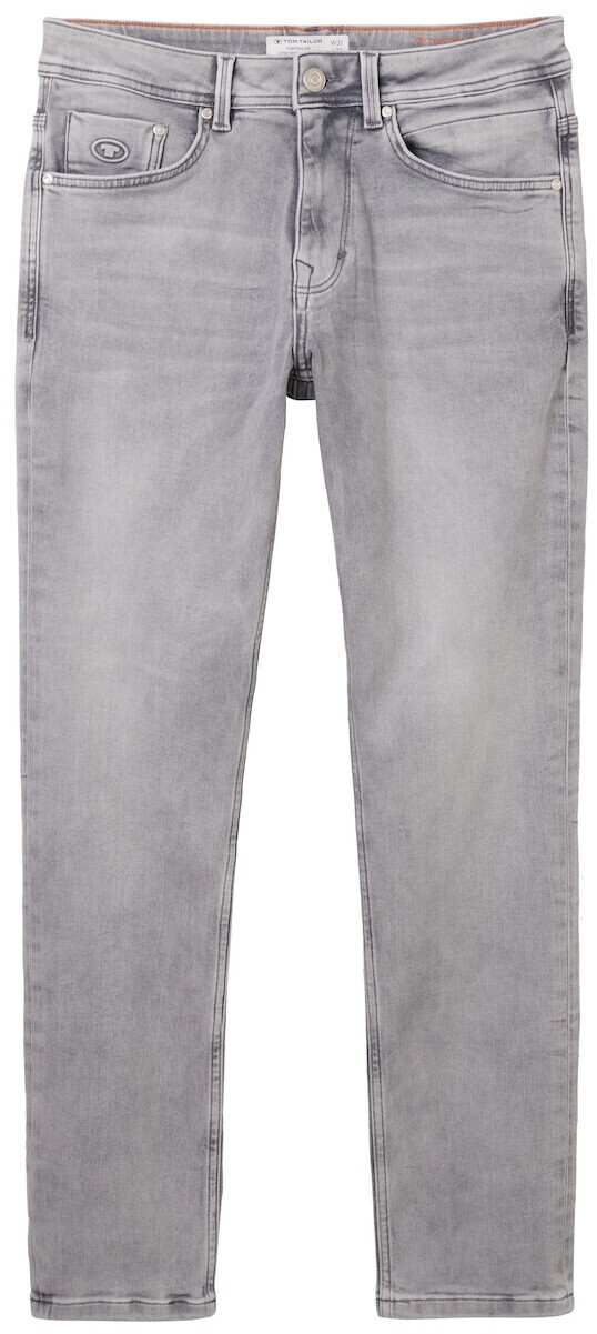 Tom Tailor Josh Regular Slim Jeans (1037637) used light stone grey ...