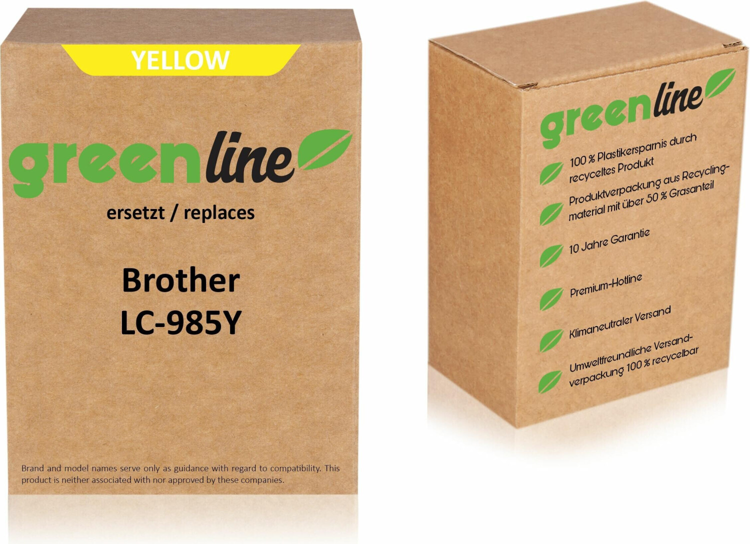 Inkadoo ersetzt Brother LC-985Y gelb ab 11,98 € | Preisvergleich bei ... Inkadoo ersetzt Brother LC-985Y gelb ab 11,98 € | Preisvergleich bei ...