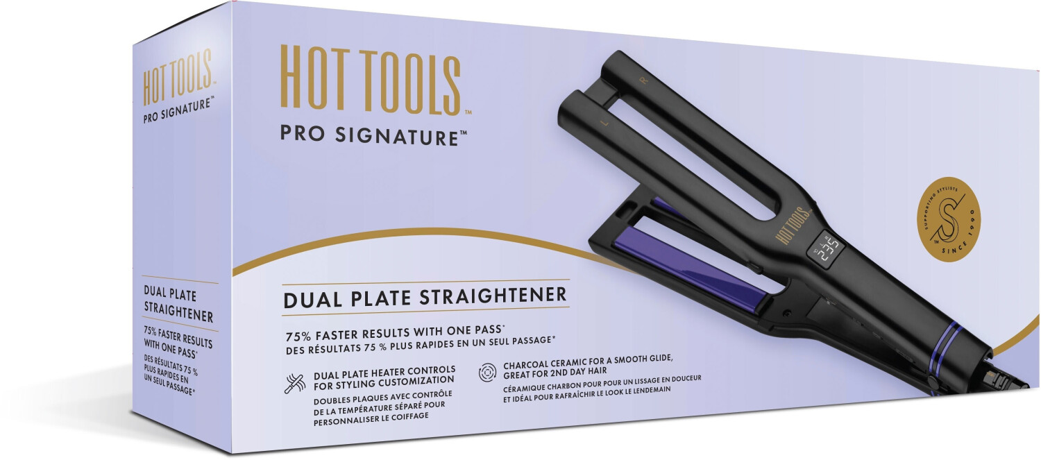 Hot Tools Pro Signature Dual Plate Straightener ab 47,39 ...