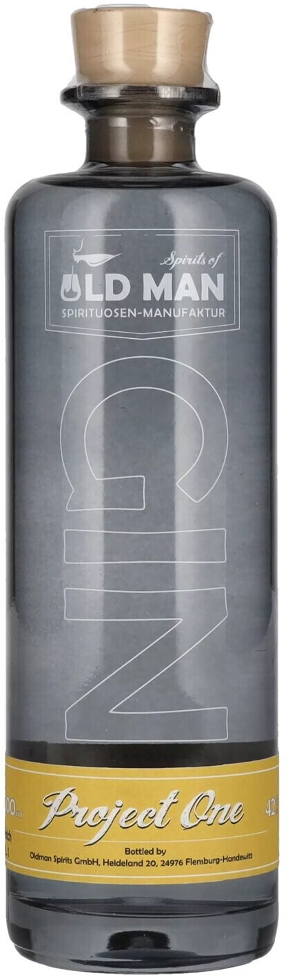 Spirits of Old Man Project One Grapefruit & Kokos 0,5l 42% ab 25,90 ...