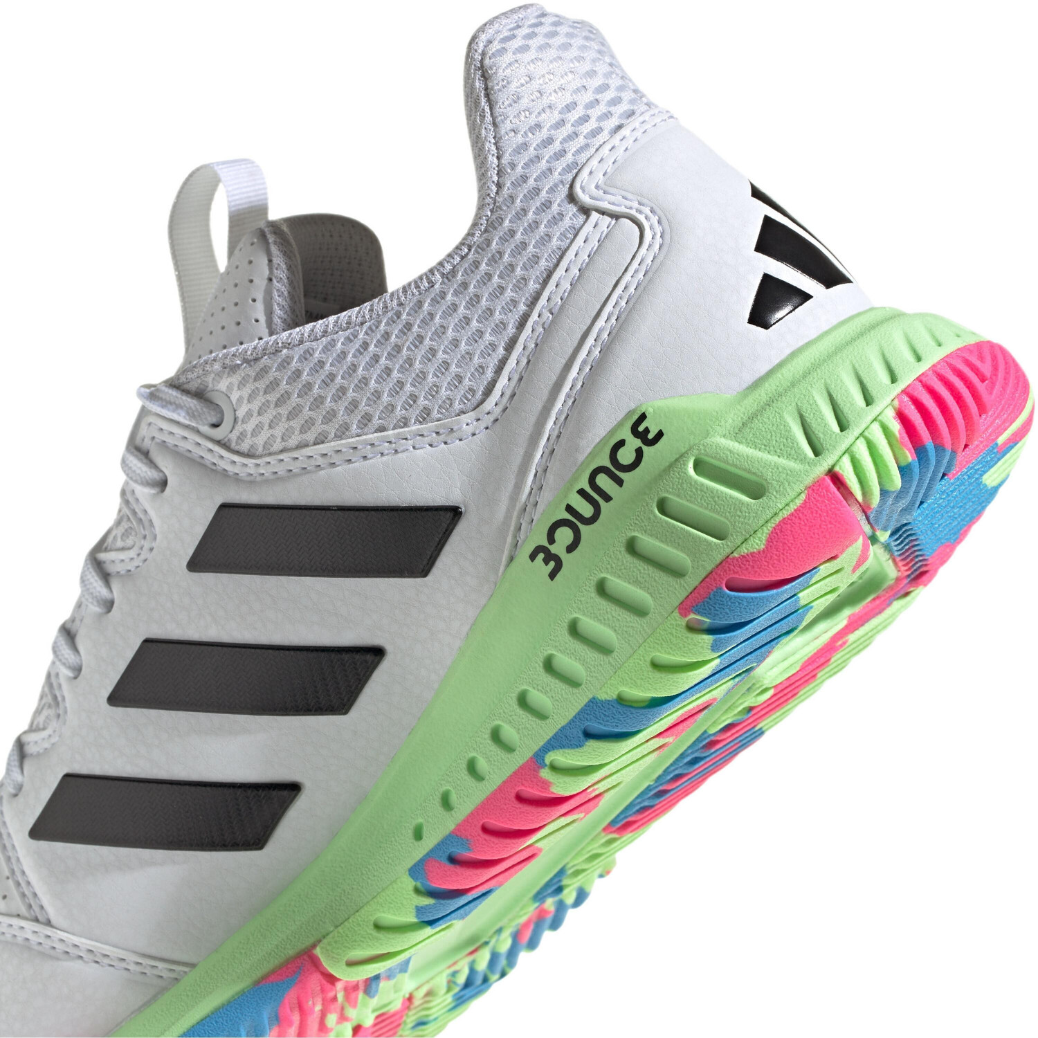 Adidas Court Flight Women ftwr white/core black/lucid lemon (IE0840) au ...