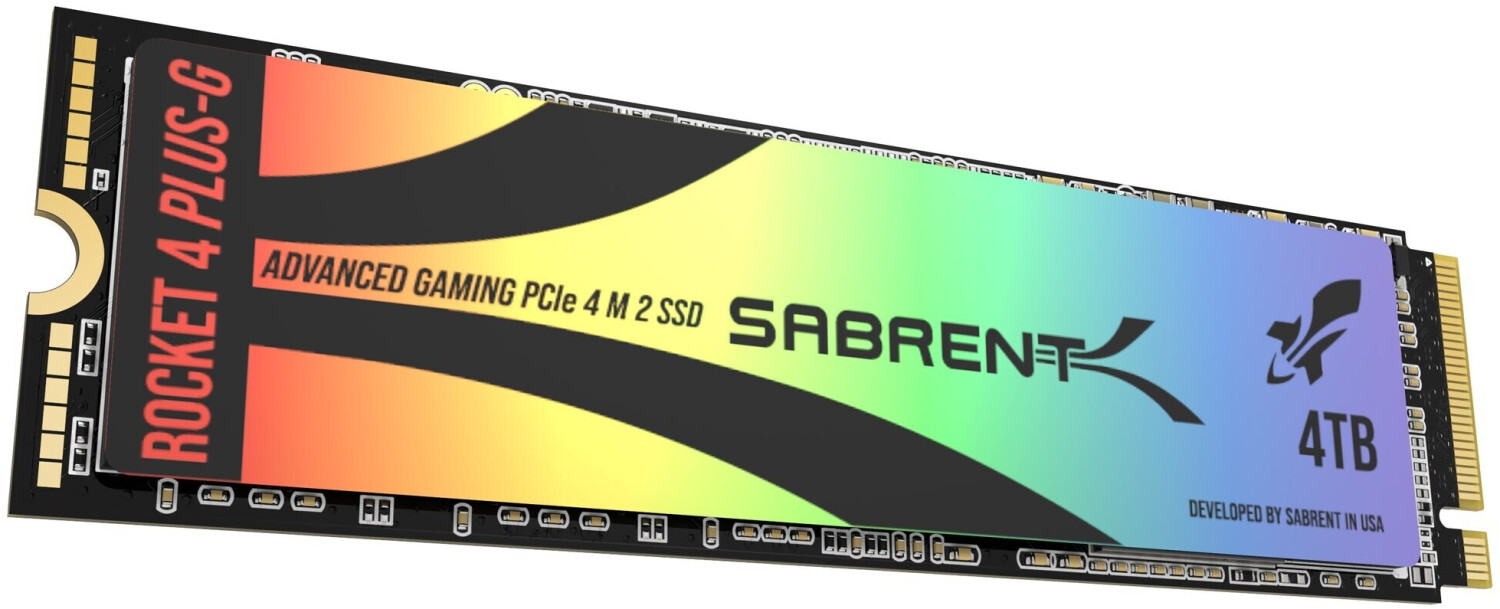 Sabrent Rocket 4 Plus-G 4TB ab 499,99 € | Preisvergleich bei idealo.de