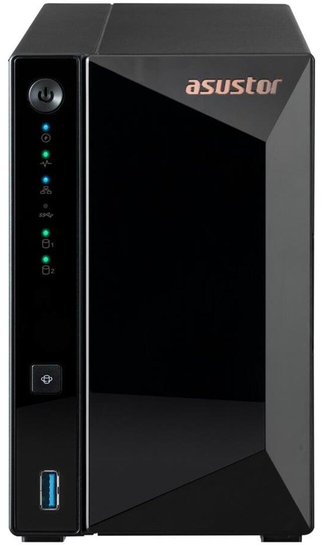 Buy ASUSTOR Drivestor 2 Pro Gen2 AS3302T v2 from £269.00 (Today) – Best ...