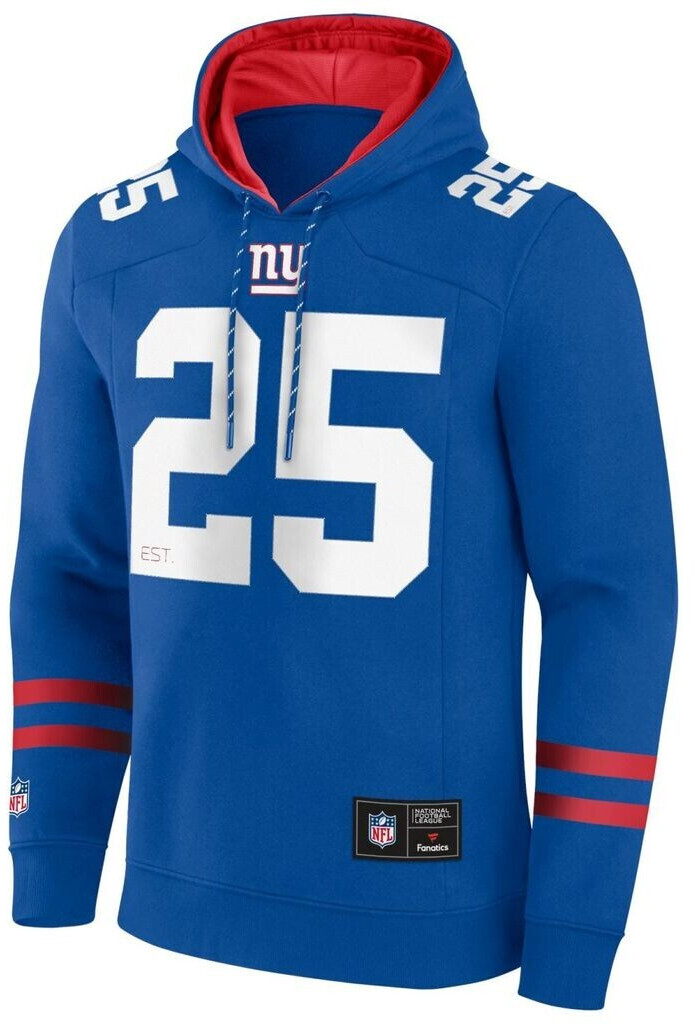 Fanatics Foundation Fleece Hoody NFL New York Giants (54050061) blau ab ...