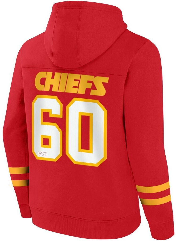 Fanatics Foundation Fleece Hoodie Kansas City Chiefs (54049904) rot ab ...