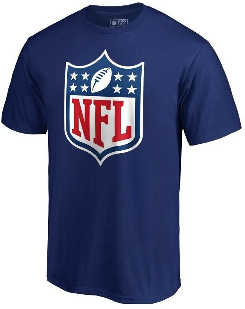 Fanatics NFL SHIELD American Football Fan Shirt Iconic Logo (248381 ...