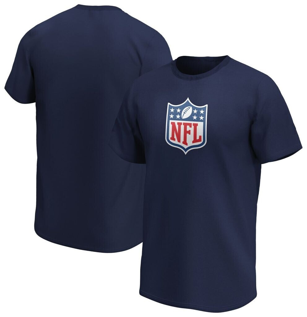 Fanatics NFL SHIELD American Football Fan Shirt Iconic Logo (34225131 ...