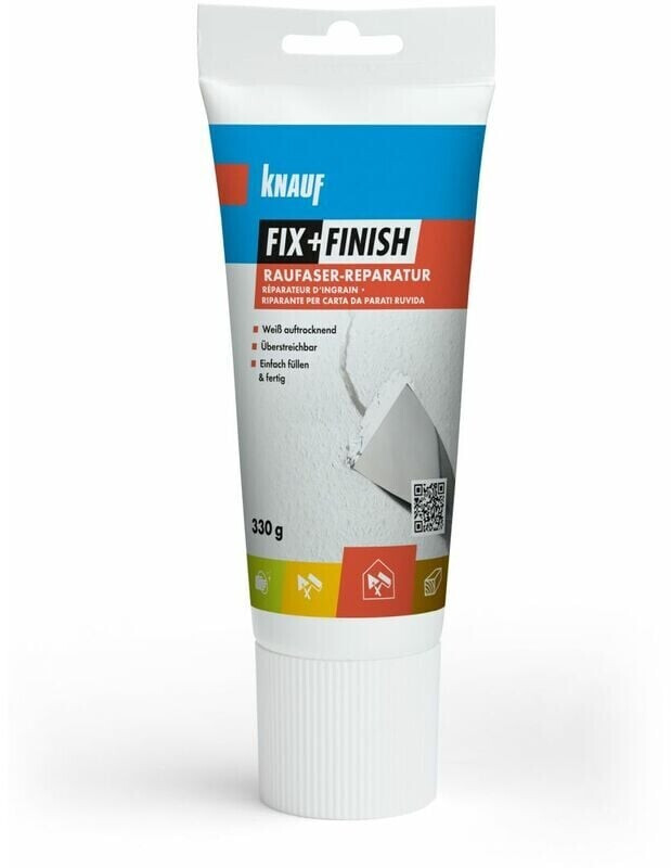 Knauf Insulation Fix + Finish Rauhfaserreparatur weiß 330 g ...