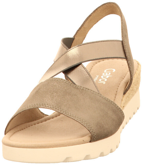 Gabor Komfort Sandalen silber ab 74,40 € | Preisvergleich bei idealo.de