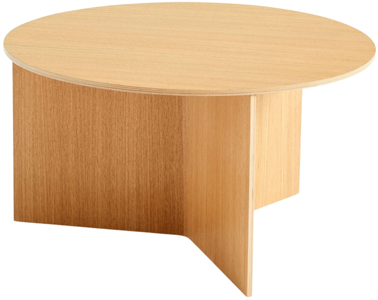 HAY Table basse XL Slit 65 x 43,5 cm au meilleur prix sur idealo.fr