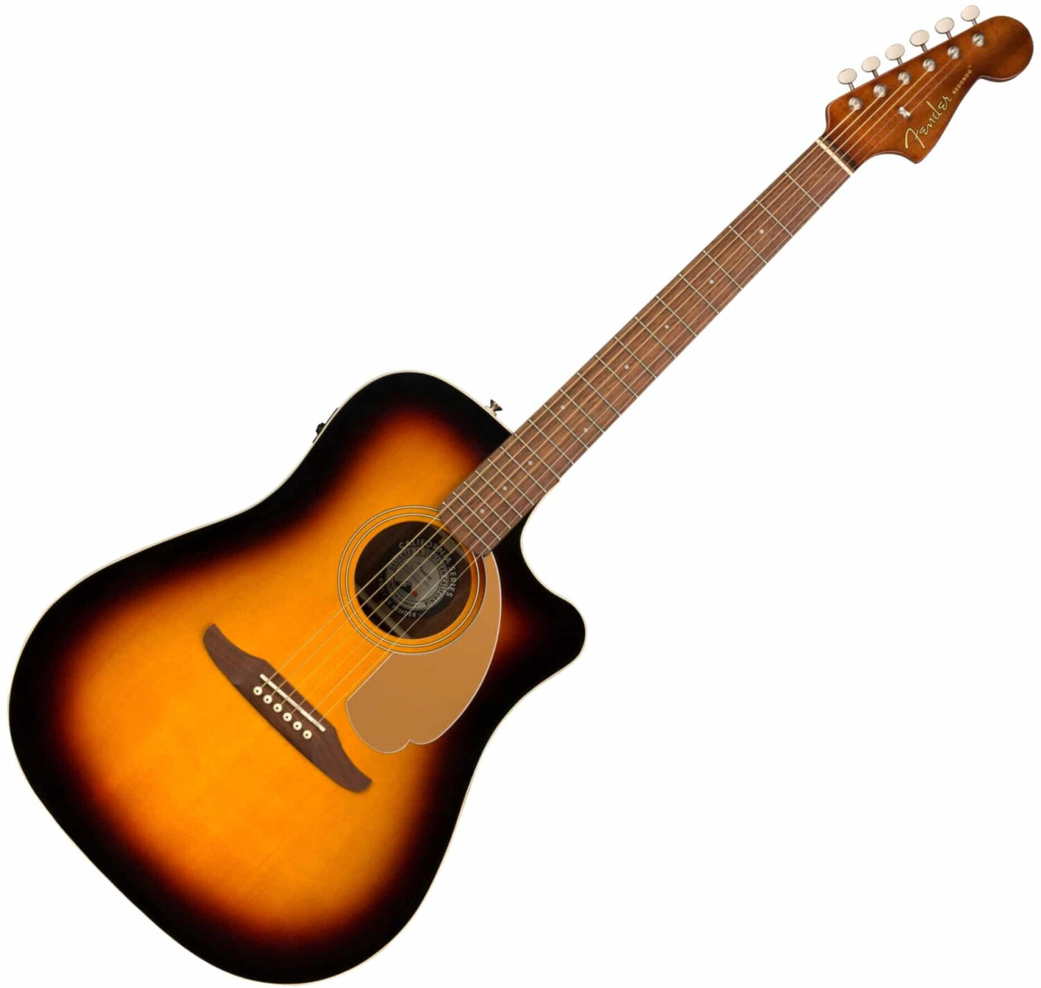 Fender Redondo Player Sunburst ab 301,00 € | Preisvergleich bei idealo.de