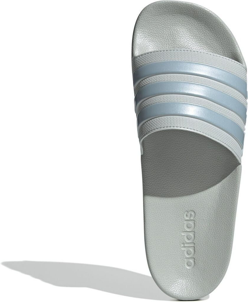 Adidas Adilette Shower Slides wonder silver/magic grey metallic/wonder ...