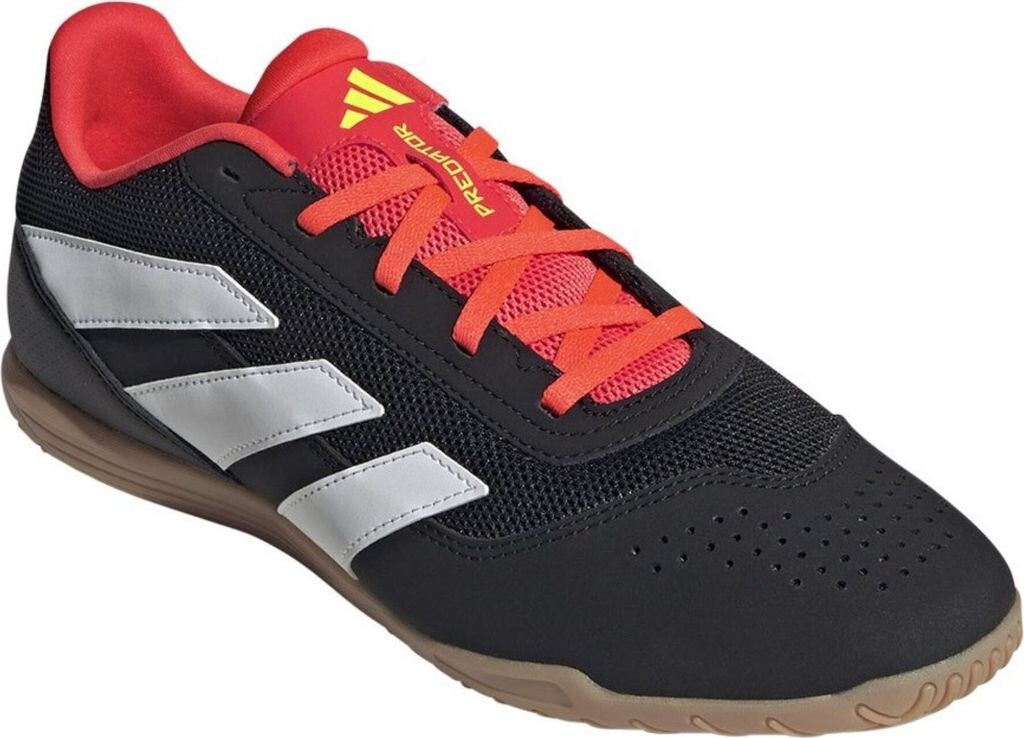 Adidas Predator Club IN Sala (IG5448) core black/cloud white/solar red ...