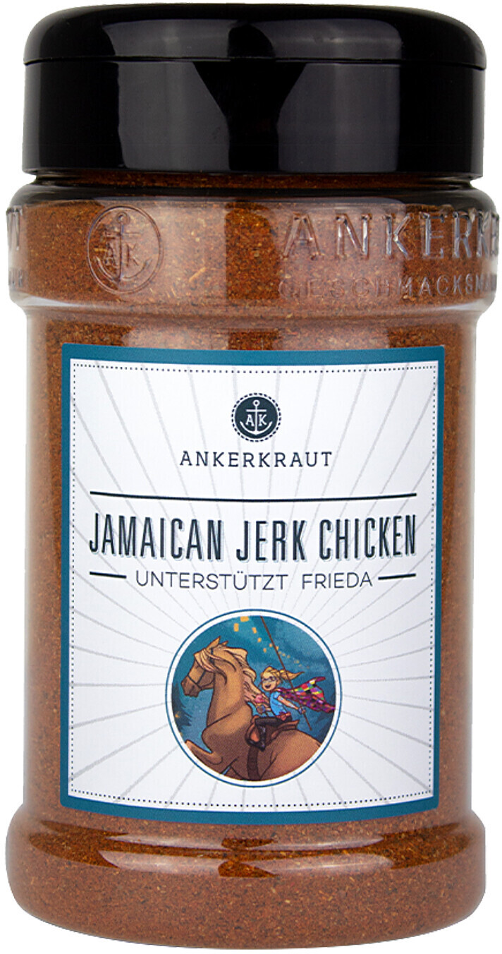 Ankerkraut BBQ Rub Jamaican Jerk Chicken im Streuer (200g) ab 8,90 € | Preisvergleich bei idealo.de