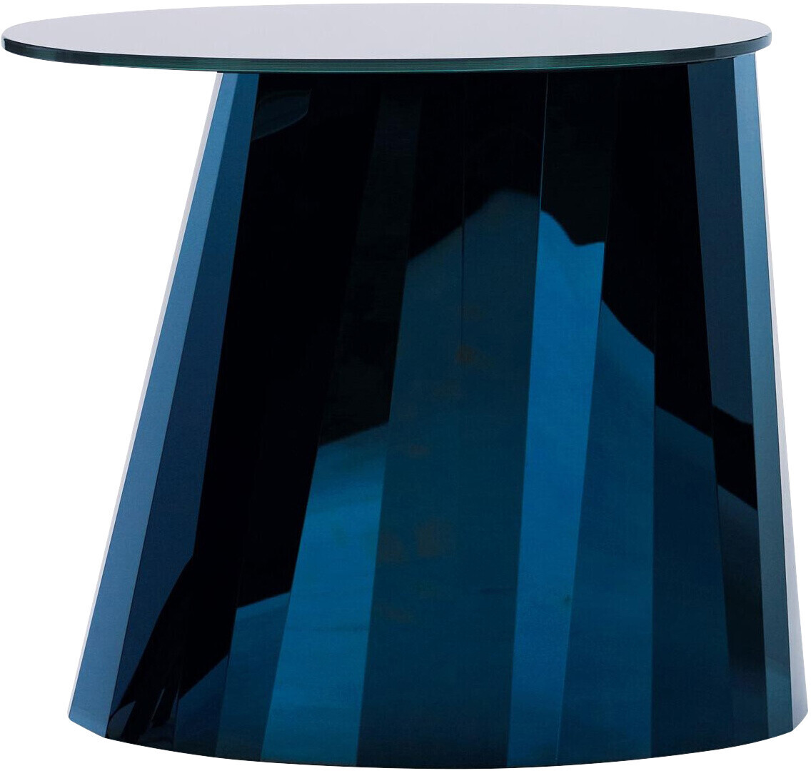 ClassiCon Pli side table Ø56x48x53 cm blue au meilleur prix sur idealo.fr