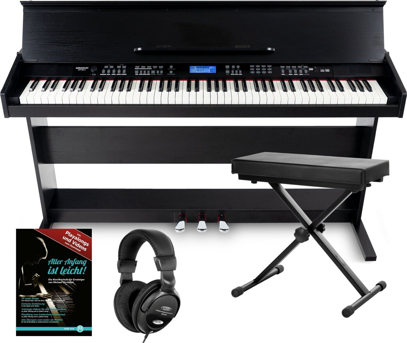 Funkey DP-88 II Set ab 426,80 € | Preisvergleich bei idealo.de