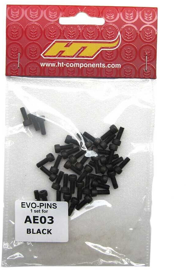 Ht-Components Ae03/me03 Pedal Pins Durchsichtig (HTPINSAE03BK) ab 16,49 € | Preisvergleich bei ...