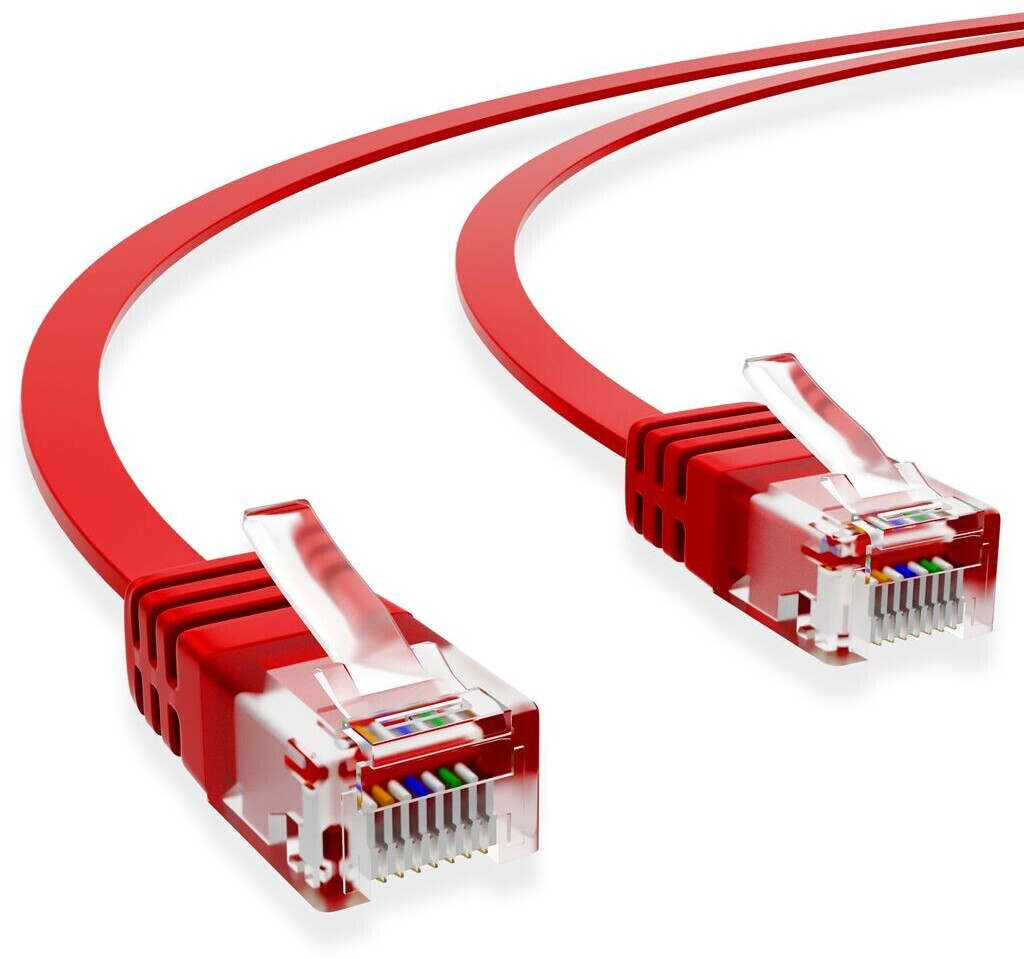 HB-Digital CAT 6 U/UTP Slim-Patchkabel ab 1,09 € | Preisvergleich bei idealo.de