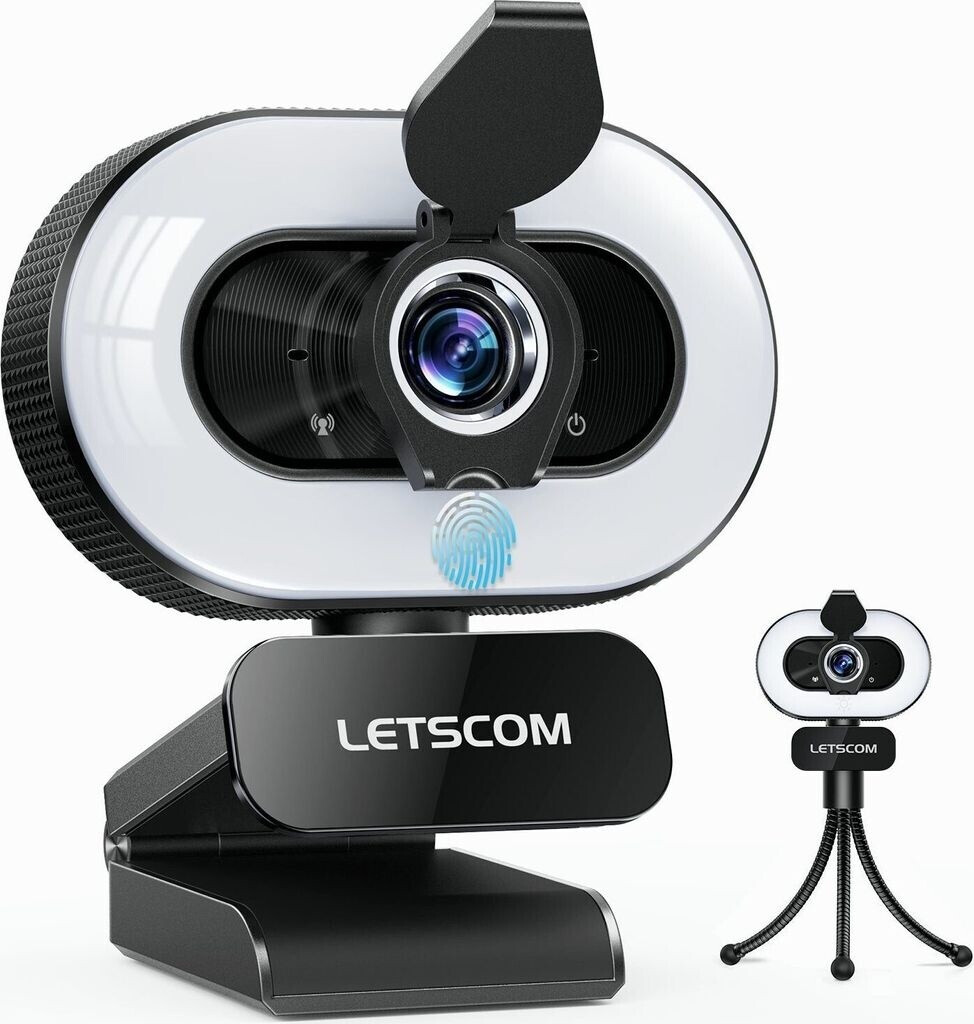 Letscom FHD 1080P Webcam ab 29,99 € | Preisvergleich bei idealo.de
