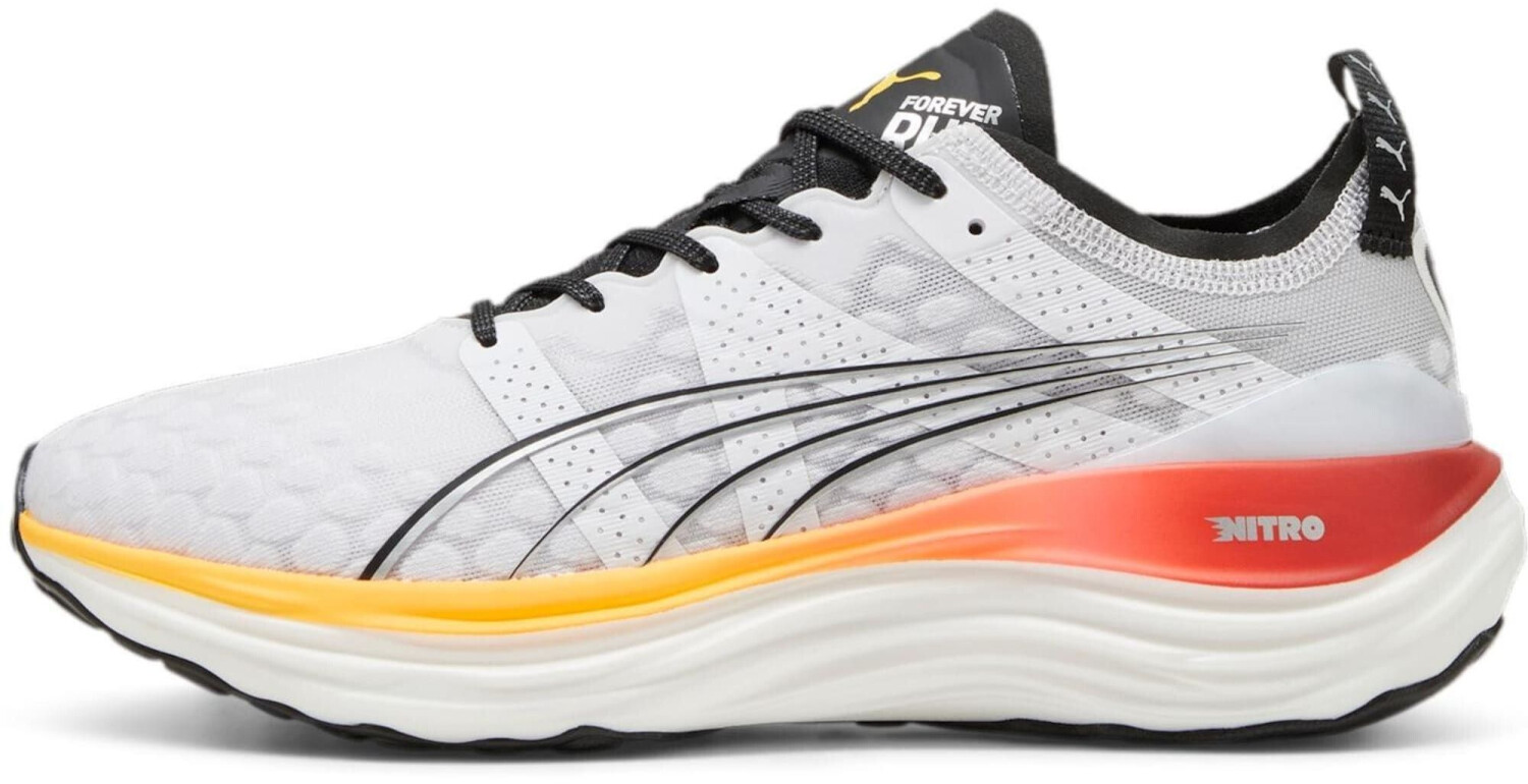 Puma ForeverRun NITRO (377757-25) white/sun stream/sunset glow au ...