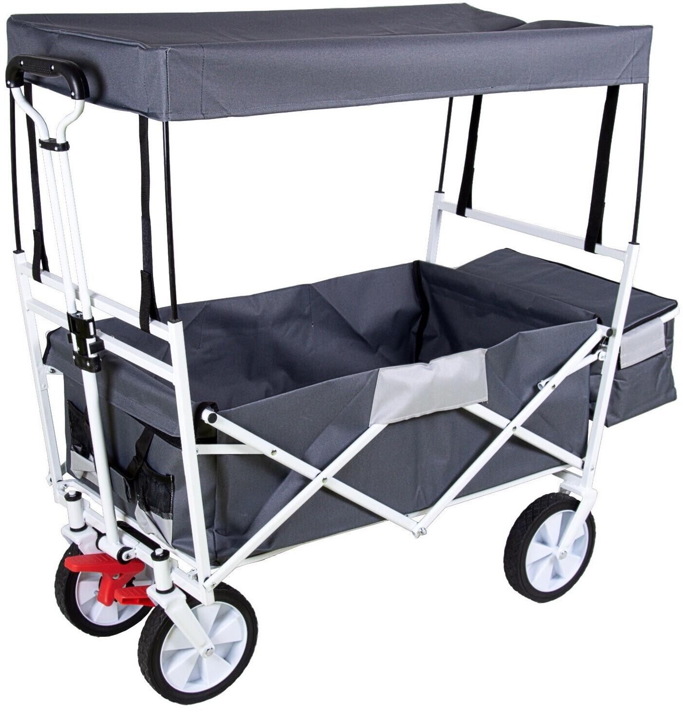 Faltbarer Bollerwagen Mit Dach