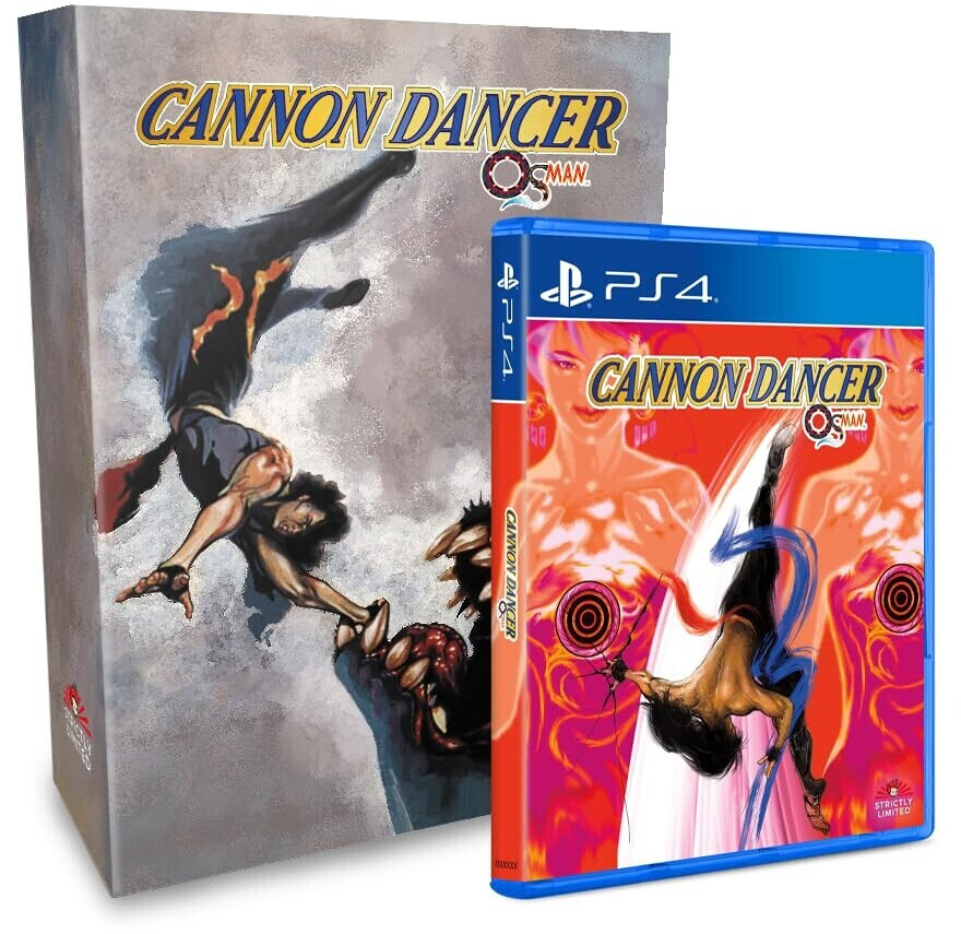 Cannon Dancer: Osman - Collector's Edition (PS4) ab 69,95 ...