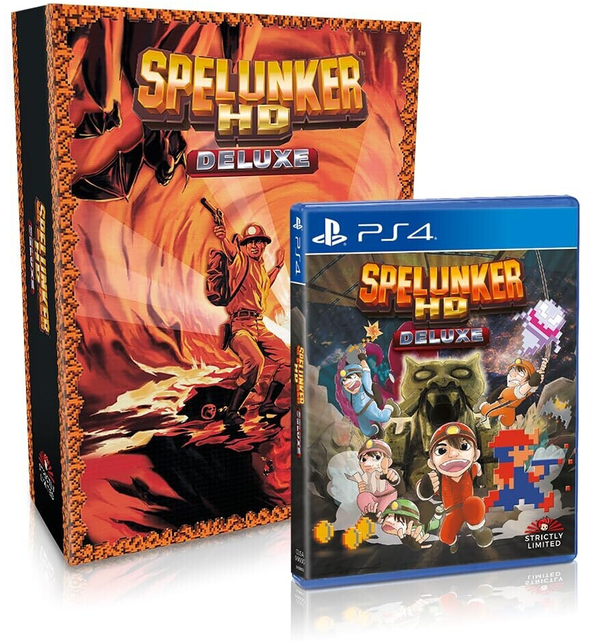 Spelunker HD: Deluxe - Collector's Edition (PS4) ab 49,95 ...