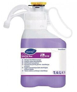 Suma Hygienereiniger Bac D10, Desinfektionsreiniger, SmartDose-System ...