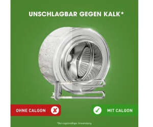 Calgon Water softener Hygiene+ tabs, antibacterial, for the washing ...
