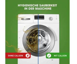 Calgon Water softener Hygiene+ tabs, antibacterial, for the washing ...