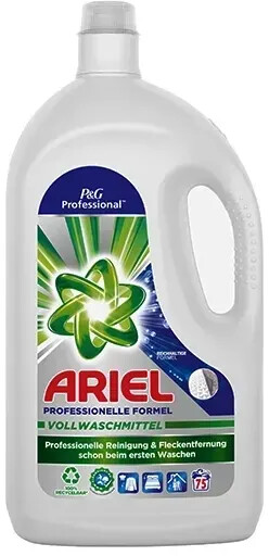 Ariel Waschmittel Professional Regulär, Vollwaschmittel, Gel, 3,75 ...