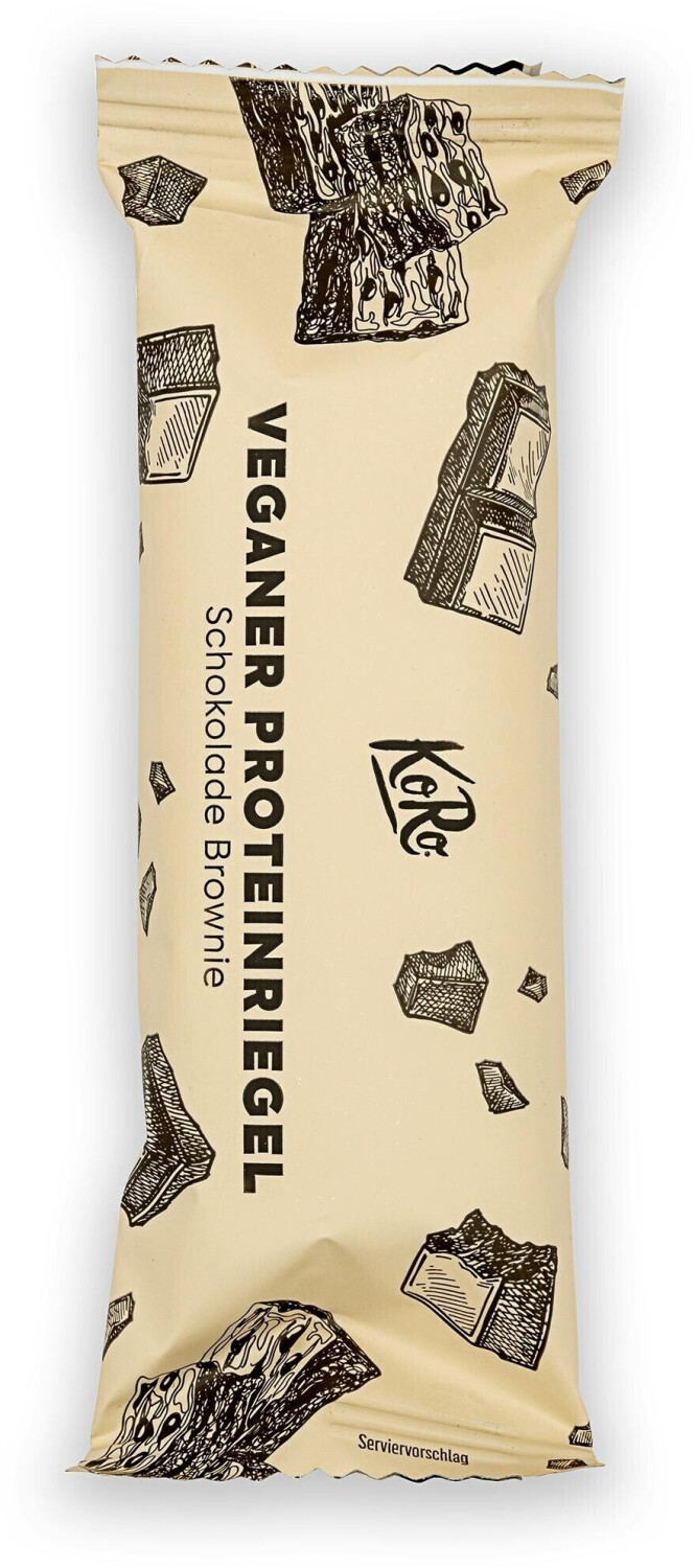KoRo Proteinriegel 55g Brownie ab 1,95 € | Preisvergleich bei idealo.de