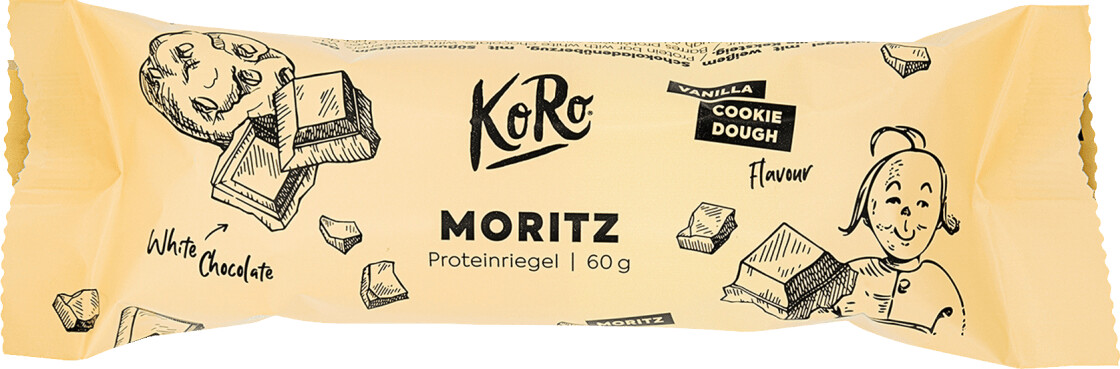 KoRo Moritz Proteinriegel 60g Vanilla Cookie Dough ab 1,95 ...