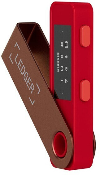 Ledger Nano S Plus Ruby Red ab 79,90 € | Preisvergleich bei idealo.de