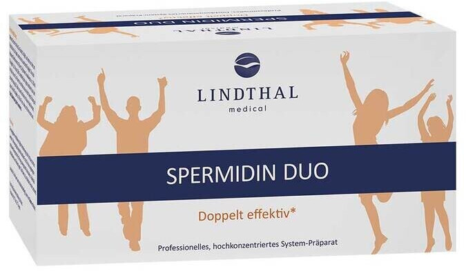 Lindthal Spermidin Duo 5mg + Probiotik Kombipack ab 49,96 ...