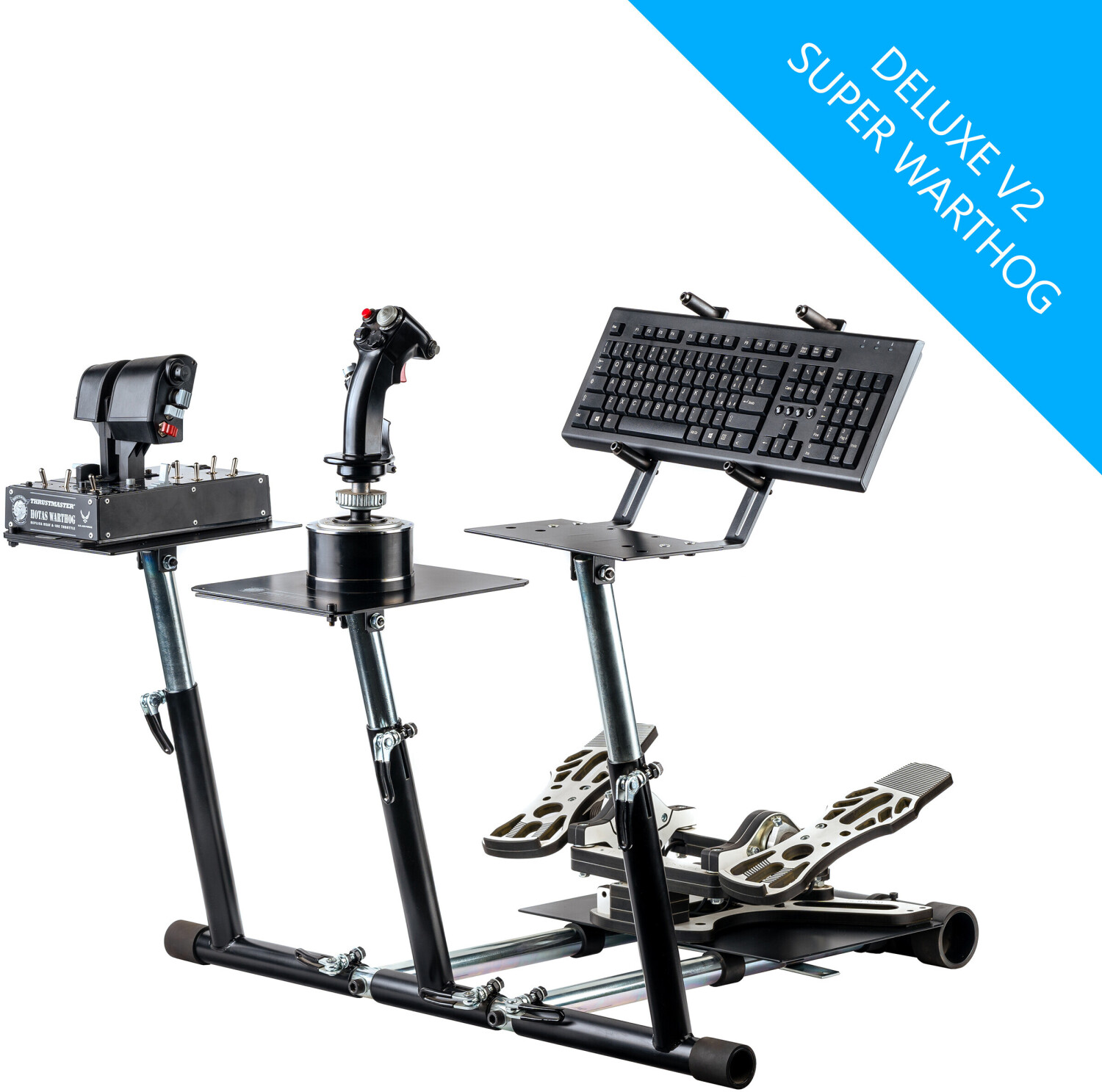 Wheel stand pro Wheel Stand Pro Thrustmaster HOTAS Warthog, Saitek X-55 ...