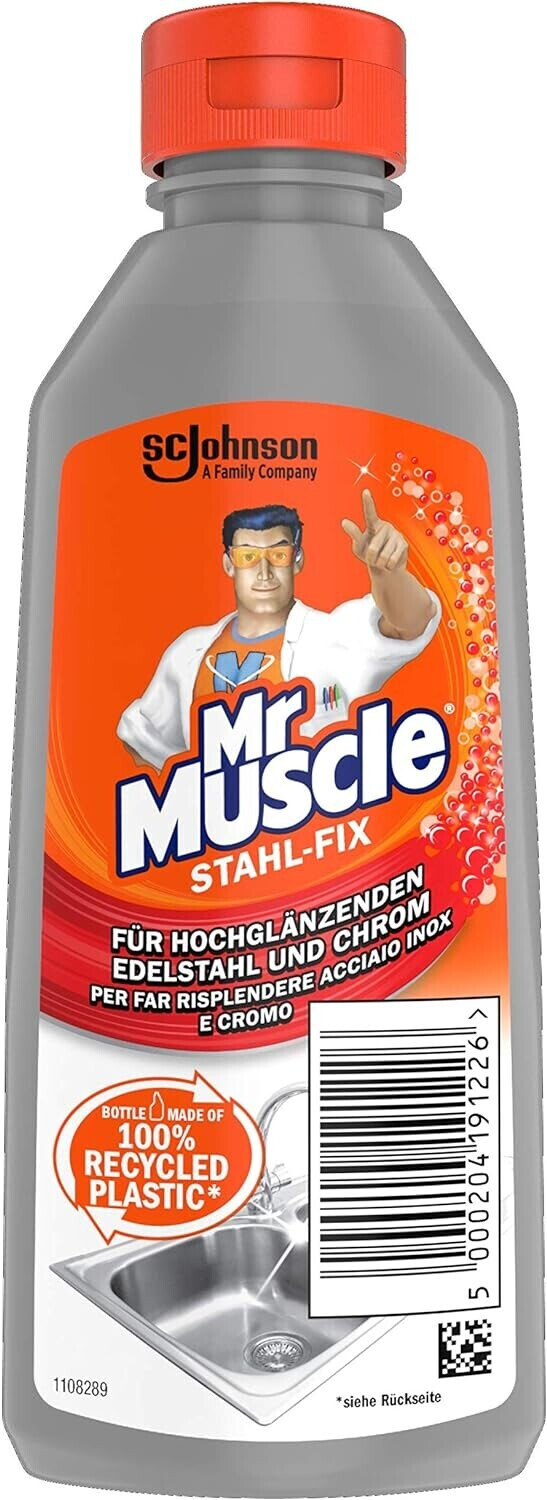 Mr Muscle Stahl-Fix classic (6x 200 ml) 1108289 ab 34,88 ...